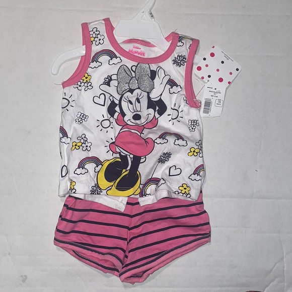 Disney | Matching Sets | Disney Junior Minnie Mouse Out Fit For 2m ...